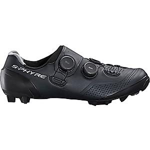 SHIMANO Unisex Bxc902l47 S PHYRE XC9 XC902 Shoes Black Size 47, Black, Size 47 UK