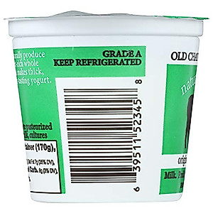 Old Chatham Sheepherding Company Sheep'S Milk Yogurt, Plain, 6 oz