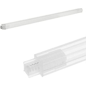 ALAEVER Heavy Duty 24 Inch Replacement Bathroom Towel Bar Rod Spring Loaded End Clear Color