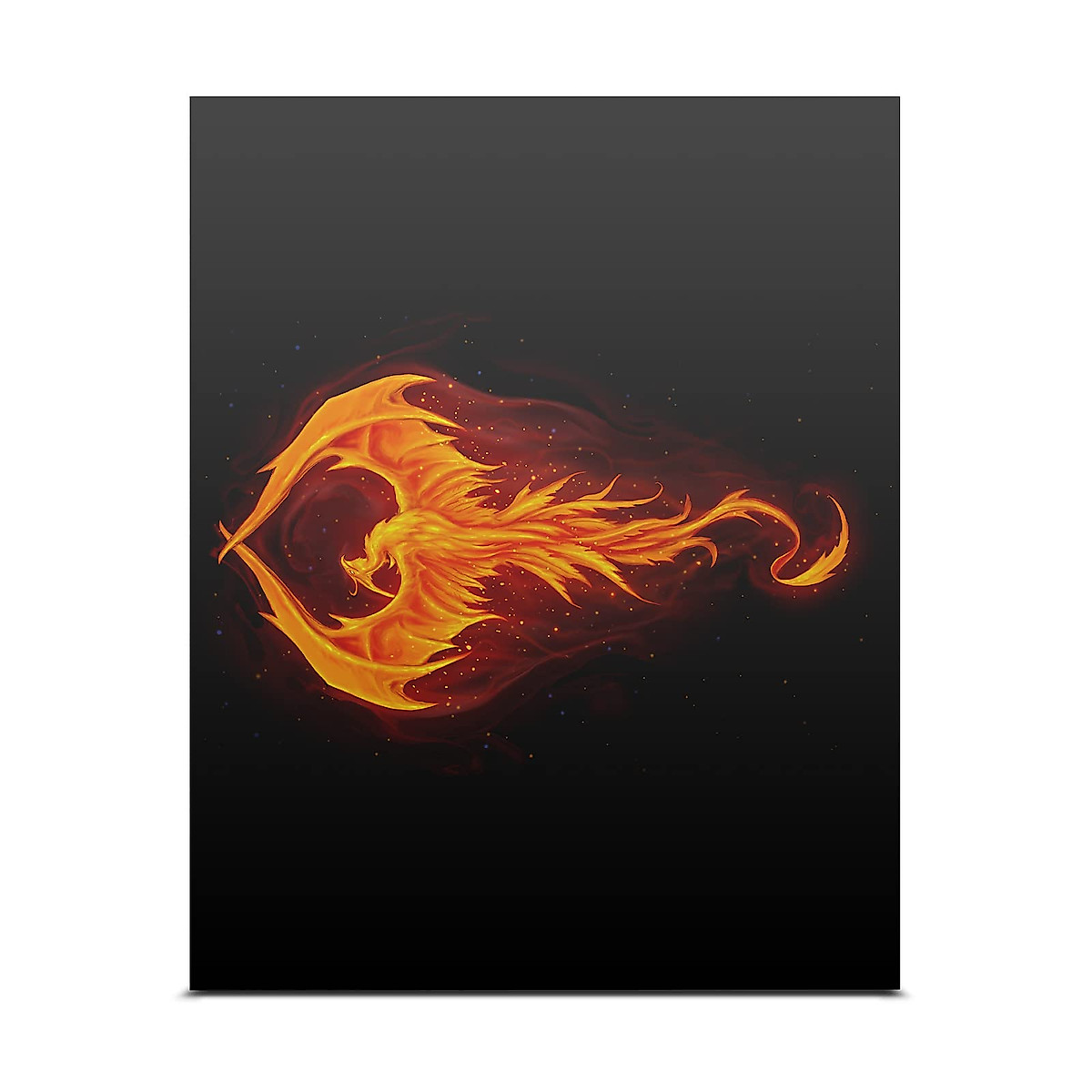 Head Case Designs Officially Licensed Christos Karapanos Dragon Phoenix Art Mix Matte Vinyl Sticker Gaming Skin Case Cover Compatible With Xbox One X Console and Controller Bundle