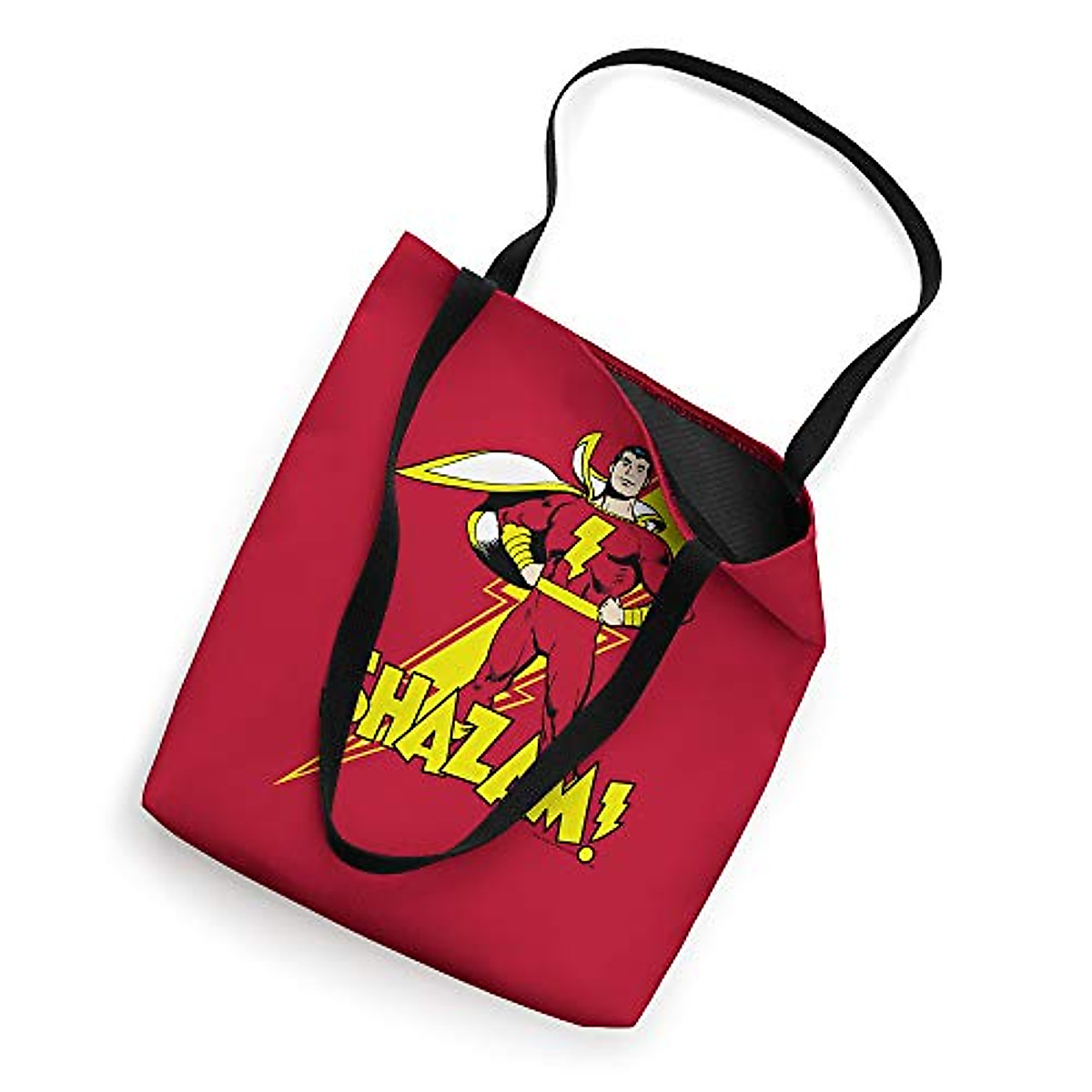 Justice League Shazam! Lightning Bolt Tote Bag