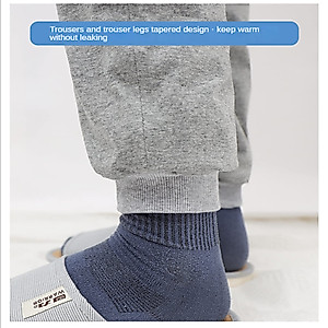 ANPIOX Reusable Adult Diaper Pants Washable Diapers Shorts Incontinence Care Pants Anti-Bed-wetting Impermeable Elderly Long Pants Breathable,C,S