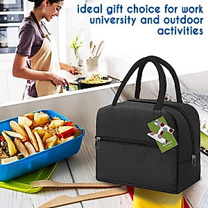 Lunch Bags for Women Men Adult Insulated Lunch Box Small Reusable Lunch Bag Leakproof Cooler Lunch Tote Bag for Work Picnic