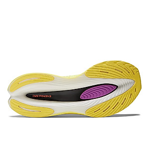 New Balance Men's FuelCell SuperComp Elite v3 Running Shoe, Cosmic Pineapple/White Iridescent, 11.5 Medium