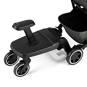 Joolz AER - Footboard - Accessory for Stroller - Stroll with Two Children - Easy to Store - Spacious & Stable - Foldable & Practical - Smart Design - Black