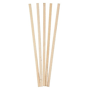 Royal 1000 Count Wood Coffee Beverage Stirrers, 5.5"