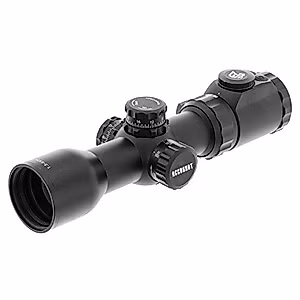 UTG® OP3 1.5-6X36 Crossbow Scope, AO, RGB, 130 Hunter BDC