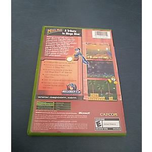 Mega Man Anniversary Collection - Xbox