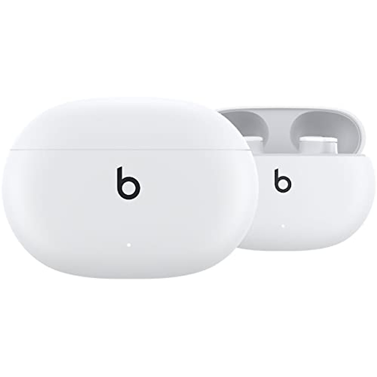 Beats_by_dre Beats Studio Buds Totally Wireless Active Noise Cancelling (ANC) Earbuds Bundle with Case (White)