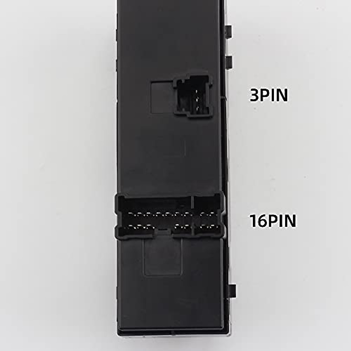 Dasbecan Driver Side Master Power Window Switch Compatible with Nissan Pathfinder/Altima/Frontier/Leaf/Juke 2010-2018 Door Main Control Button Replaces# 25401-3TA5A 25401-1KA0B 25401-3SH1A