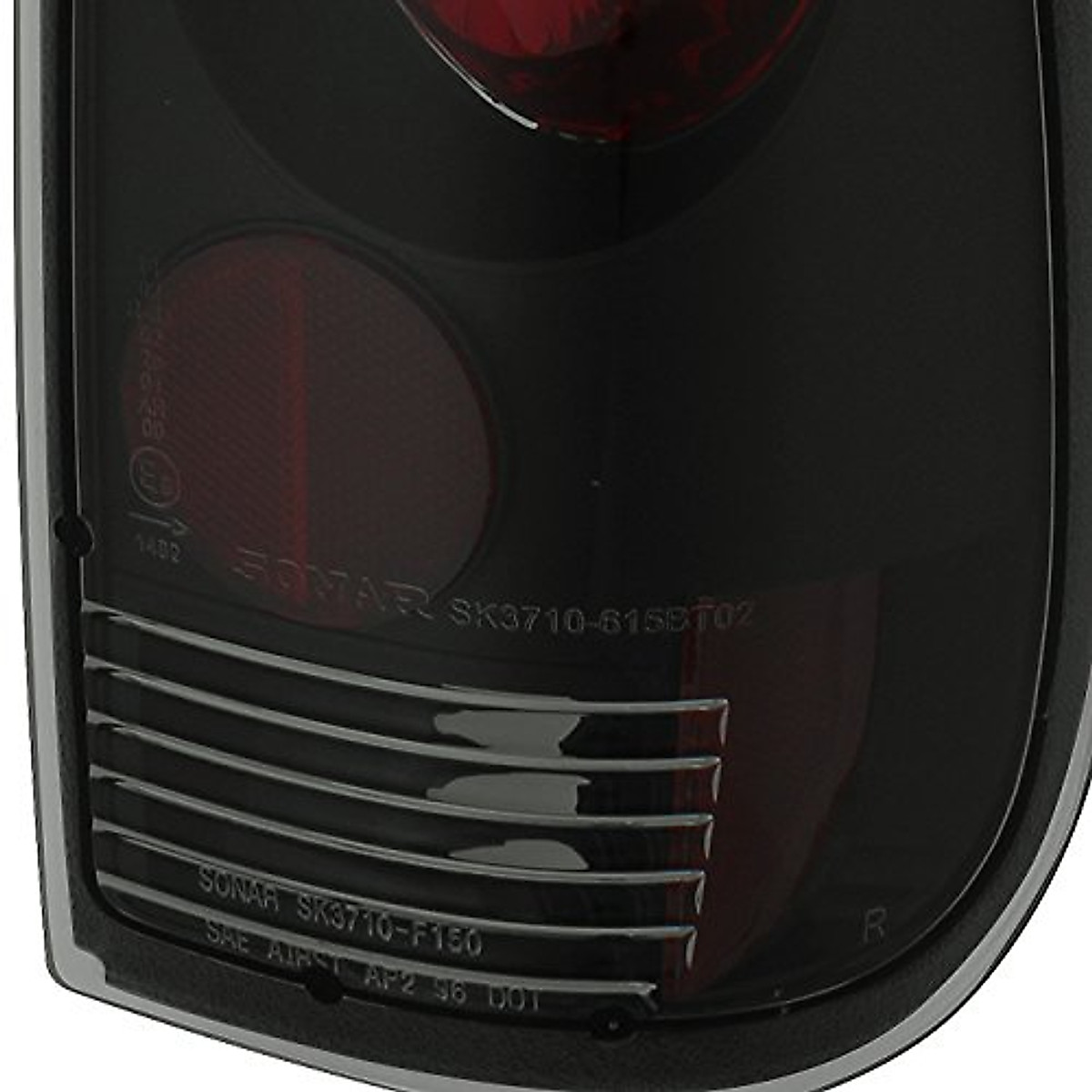 AKKON - For 1999-2004 Ford F250/350/450/550 Superduty Smoke LED Headlights w/Signal Lamps + Smoked Tail Lights Combo