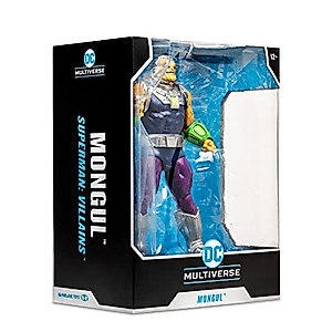 McFarlane Toys - DC Collector Megafig WV4 - Mongul