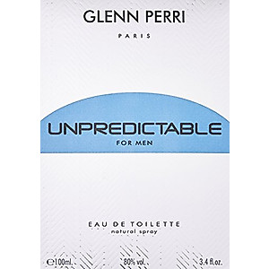 Unpredictable by Glenn Perri Eau De Toilette Spray 3.4 oz / 100 ml for Men