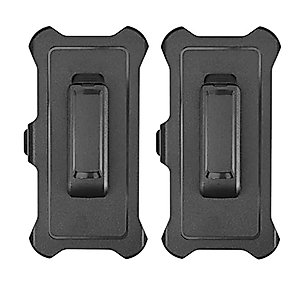 Replacement Belt Clip Holster for OtterBox Defender Series Case Apple iPhone 13ProMax 6.7" (2Pack)