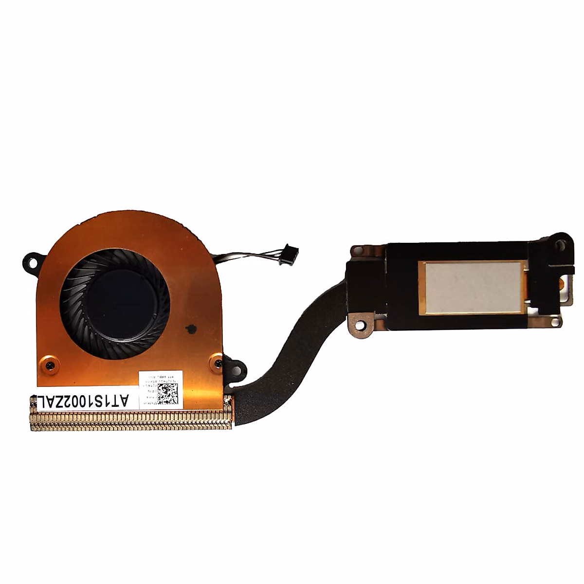 Laptop CPU Heatsink&Fan for DELL Latitude 7480 E7480 7490 E7490 AT1S1002ZAL 02T9GV 2T9GV New