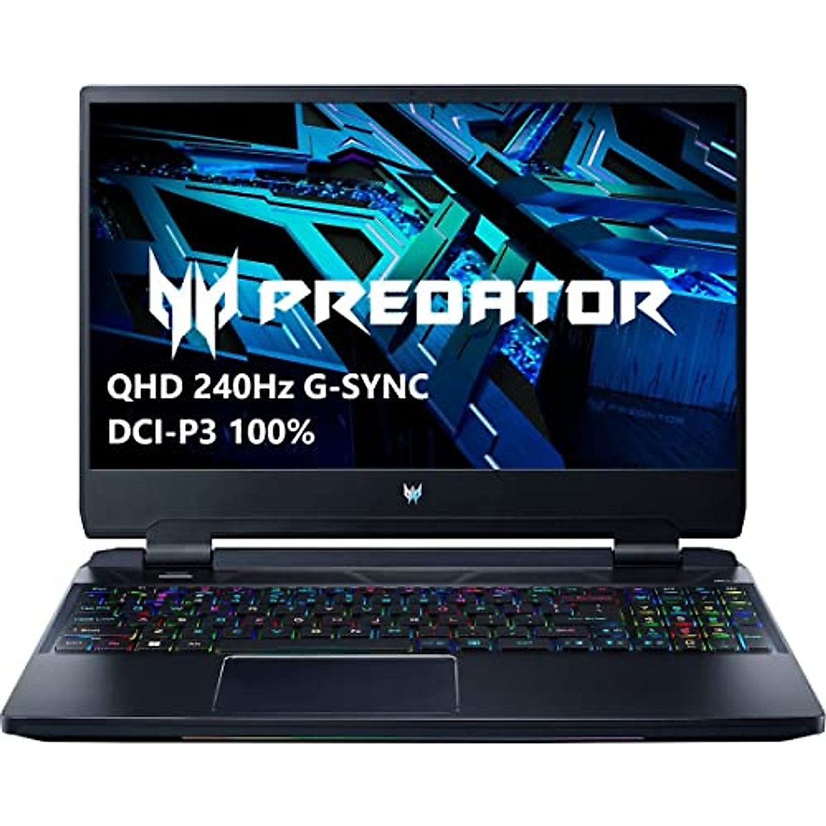 acer 2023 Predator Helios 300 Gaming Laptop, 15.6" 2K QHD 240Hz Display, Intel Core i7-12700H 14-Core, GeForce RTX 3070 Ti, 64GB DDR5, 2TB PCIe SSD, RGB Keyboard, Thunderbolt 4, RJ-45, GM Accessories