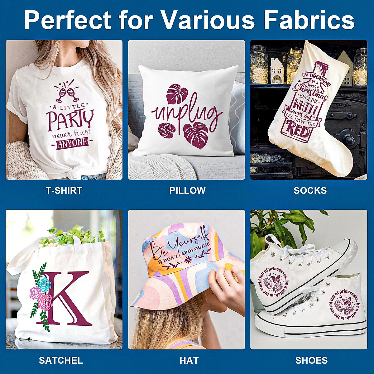 VINYL FROG Maroon Heat Transfer Vinyl Rolls, 12" x25ft Maroon Iron on Vinyl for Craft Cutter, Maroon HTV Vinyl Roll for All Cutter Machine, Easy to Cut & Weed for Heat Press Design