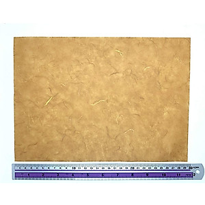 Mixed Brown Mulberry Paper Sheet Design Craft Hand Made Art Tissue Japan Origami Washi