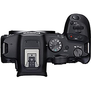 Canon EOS R7 Mirrorless Camera RF-S 18-45mm f/4.5-6.3 is STM + EF 75-300mm III + RF 50mm f/1.8 STM + 420-800mm HD Lenses + 2X 64GB Memory Cards, TTL Flash, Extra Battery, Tripod & More (Renewed)