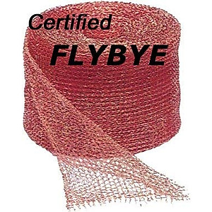 Stuff-fit - DS8044 Copper Mesh for Mouse Rat Rodent Control as Well as Bat Snell Control 30 Foot Roll, Full Size