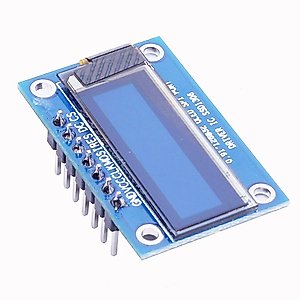 HiLetgo 0.91" SPI OLED LCD Display 128x32 SSD1306 3.3V/5V AVR PIC for STM32 Arduino