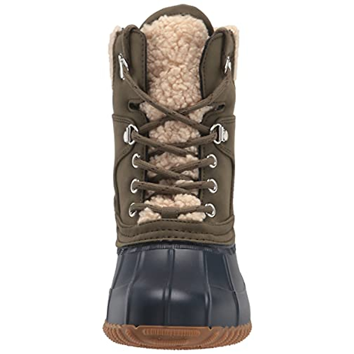 Tommy Hilfiger Women's Rainah Snow Boot, Navy, 8