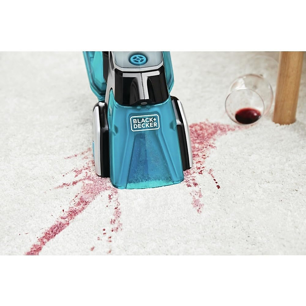 BLACK+DECKER spillbuster Cordless Spill + Spot Cleaner (BHSB320JP)