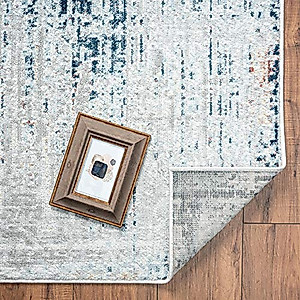 LUXE WEAVERS Olimpia Collection 5955 Multi 5x7 Modern Abstract Area Rug