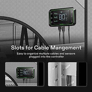 VIVOSUN G848 96"x48"x80" Grow Tent, 8x4 FT Advanced Gray Mylar Hydroponic Tent with 22mm Poles, Observation Window and Floor Tray for Plants for VS4000/VSF4300