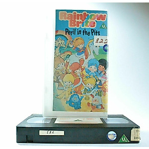 Rainbow Brite: Peril In The Pits (2nd Episode) Animation - Children's - Pal VHS