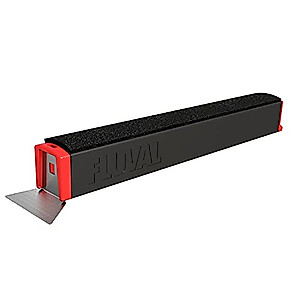 Fluval Razor+ 2-in-1 Magnet Scraper, Aquarium Glass Scraper, Small