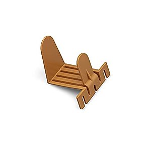 RV Camper Sliding Door Guide Hardware Tan Brown PN 94159