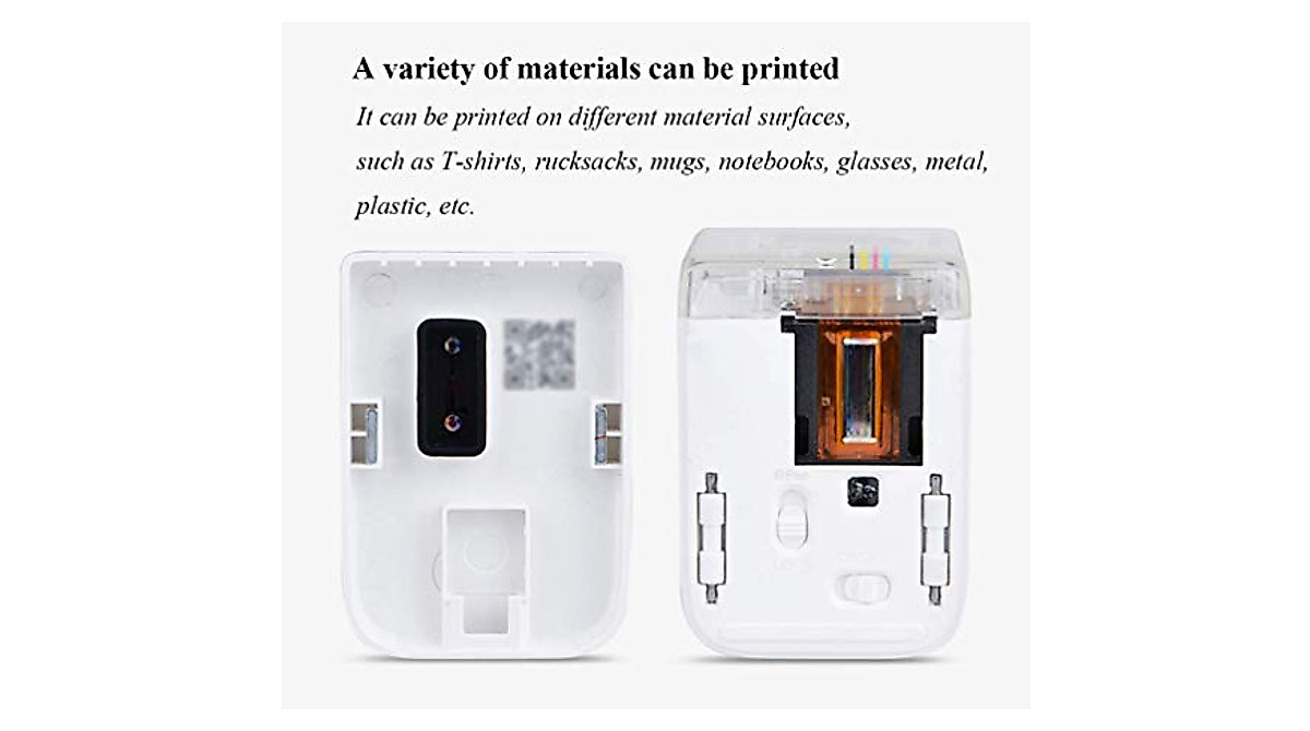 Mini Handheld Color Printer M-Brush - Portable Bluetooth Printer