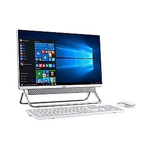 Dell Newest Inspiron 5000 All in One Desktop 24" FHD Touch-Display, i5-1135G7, 16GB DDR4 Memory, 512GB PCIe Solid State Drive, HDMI, WiFi, Pop-up Webcam, Wireless Mouse&Keyboard, Win10