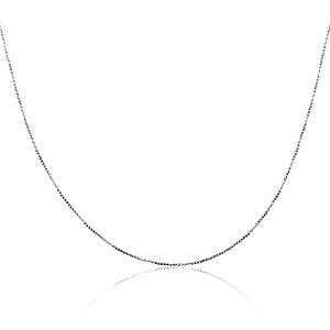 AJ's Collection Unity in Three Personalized Charm Necklace. Customize 3 Sterling Silver Rectangular Pendants with Names of Your Choice. Gifts for Her