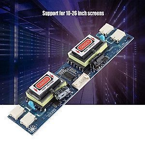 Inverter Board,10-28V 4 Bulb 6PIN Fine workmanship High Pressure Inverter Board,CCFL Inverter Board for 10-26 inch Backlight LCD Screen