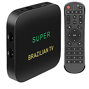 2023 Brazil IPTV Super Box with HDMI 2GB+16GB Quad cores 6K Video Supported OTA Upgraded H.265 USB 2.0/3.0