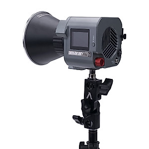 Aputure Amaran 60x S LED Video Light 65W, 2700K-6500K Bi-Color Bowens Mount Point-Source LED, CRI 96+, App Control Build in 9 Lighting FX