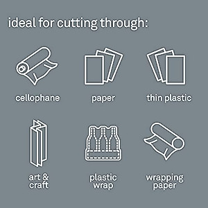 Slice 10496 EDC Pocket Knife, Ceramic Blade, Finger Friendly, Lasts 11x Longer Than Metal, Aluminum Handle, Textured Grip, Lanyard, Commercial Grade