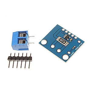 NOYITO Analog Current Sensor Module INA169 2.7V to 60V DC Current Sensor Breakout Module
