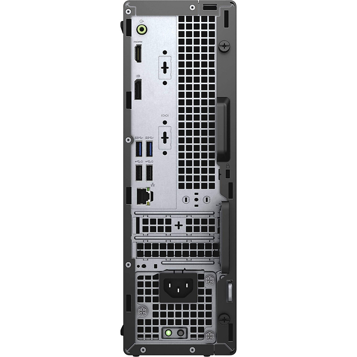 Dell OptiPlex 3080 SFF Small Form Factor Windows 10 Pro Business Desktop Computer, Intel Hexa-Core i5-10500 (Beat i7-8700), 8GB DDR4 RAM, 1TB HDD, WiFi Adapter, DisplayPort, HDMI, VGA, USB 3.0