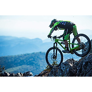 Mucky Nutz Face Fender, Black/Green, Regular