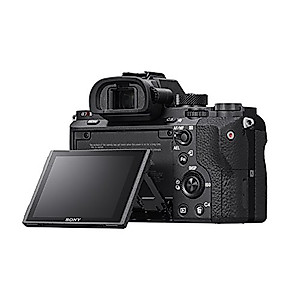 Sony a7R II Full-Frame Mirrorless Interchangeable Lens Camera, Body Only (Black) (ILCE7RM2/B) (Renewed)