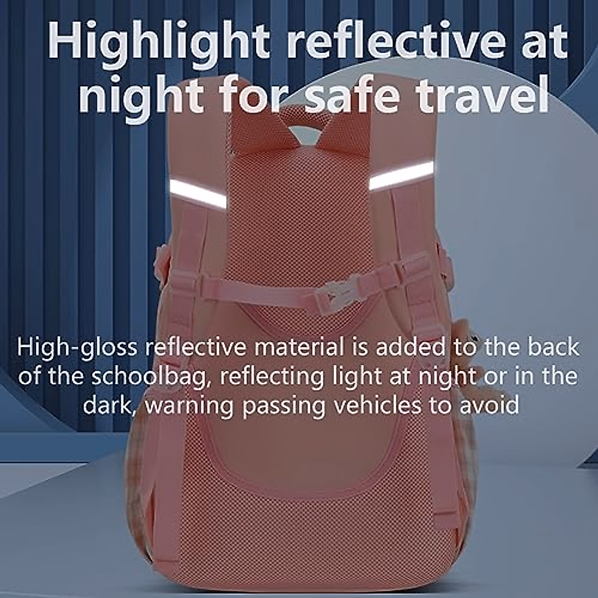 HANXIUCAO Backpacks for Girls Large Bookbags for Teens Girls Backpack for School Laptop Compartment Primary (Purple), 17.3x12.2x5.1 inch