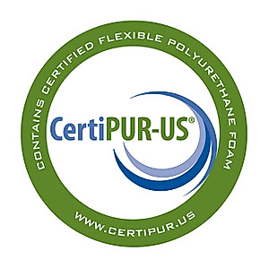 Orthosleep Products 9 Inch Double Layered Memory Foam Mattress Size Full XL