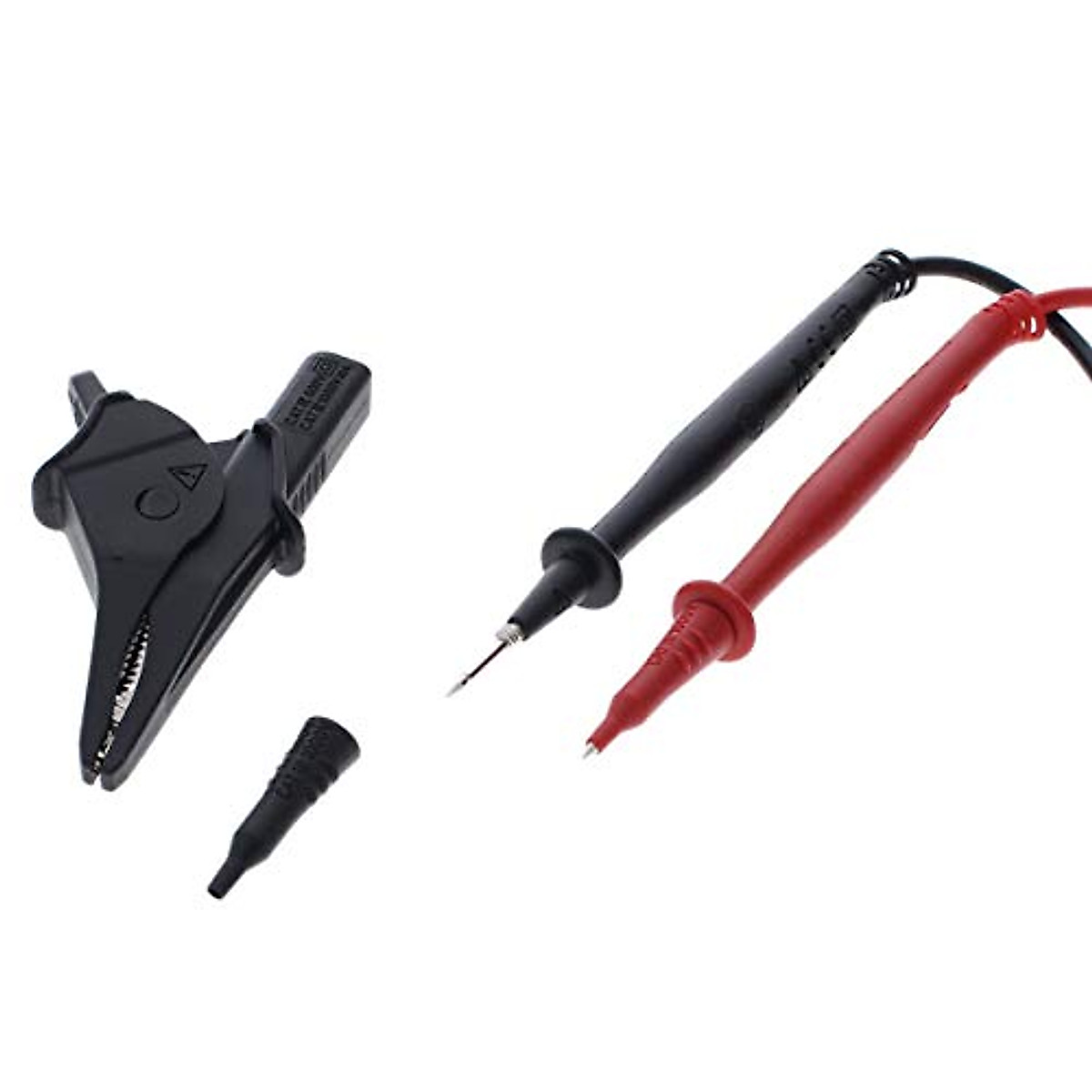 IDEAL INDUSTRIES INC. 61-342 Test-Pro Digital Multi-Meter with TRMS, Temp, Cap, Hz, Backlight, CATIII for 600v, Yellow