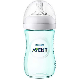 Philips Avent Natural Baby Bottle Teal Gift Set SCD113/24