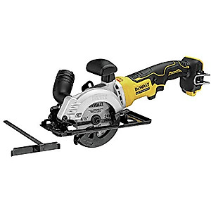 Dewalt DCS571B-DCB240-BNDL ATOMIC 20V MAX Brushless 4-1/2 in. Circular Saw and 4 Ah Compact Lithium-Ion Battery