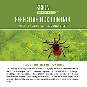 Scion Insecticide - Mosquito Control Spray - Repellent & Bug Killer - Indoor & Outdoor - Liquid - 1.33fl oz