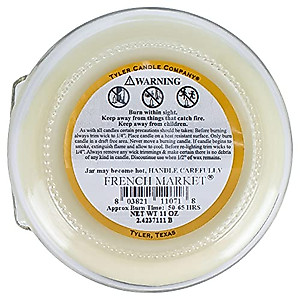Tyler Candle Company French Market 22oz Candle